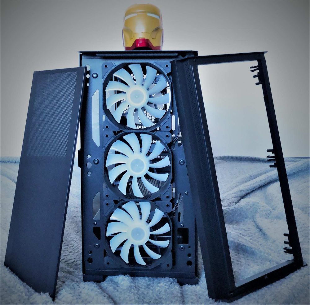 【心得】AIR 100 ARGB Black 完整開箱體驗分享(圖多) 徵文結果出爐 @電腦應用綜合討論 哈啦板 - 巴哈姆特