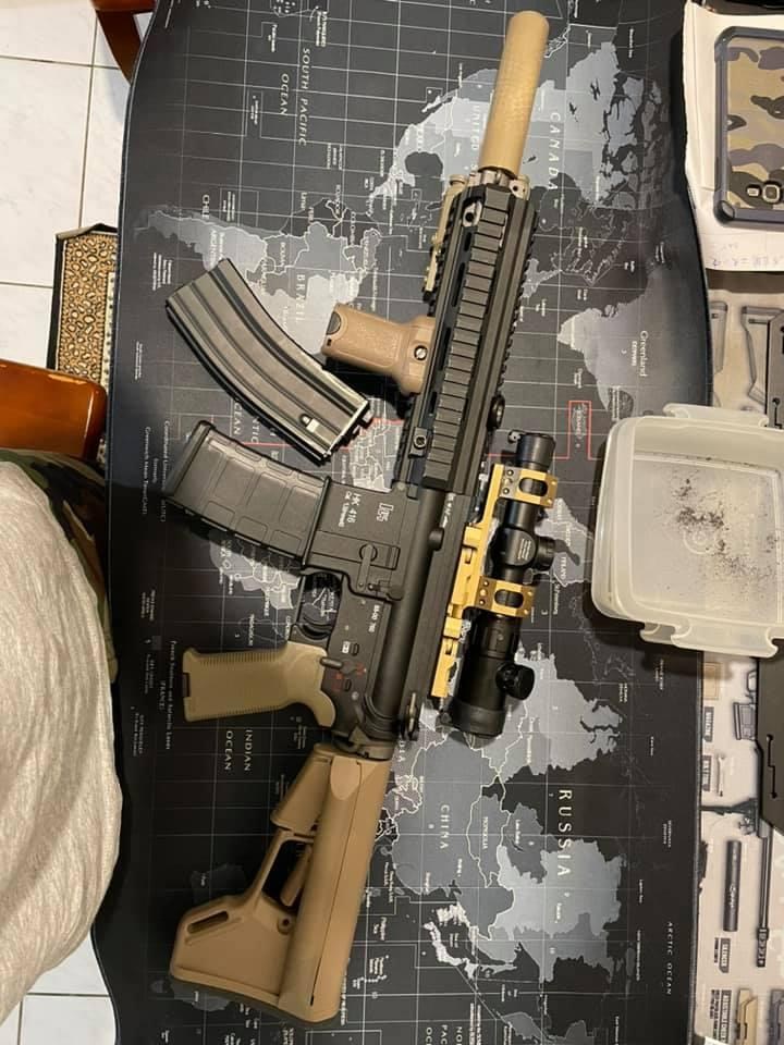 RE:【閒聊】HK416 同好分享 @野戰 (生存) 遊戲 哈啦板 - 巴哈姆特