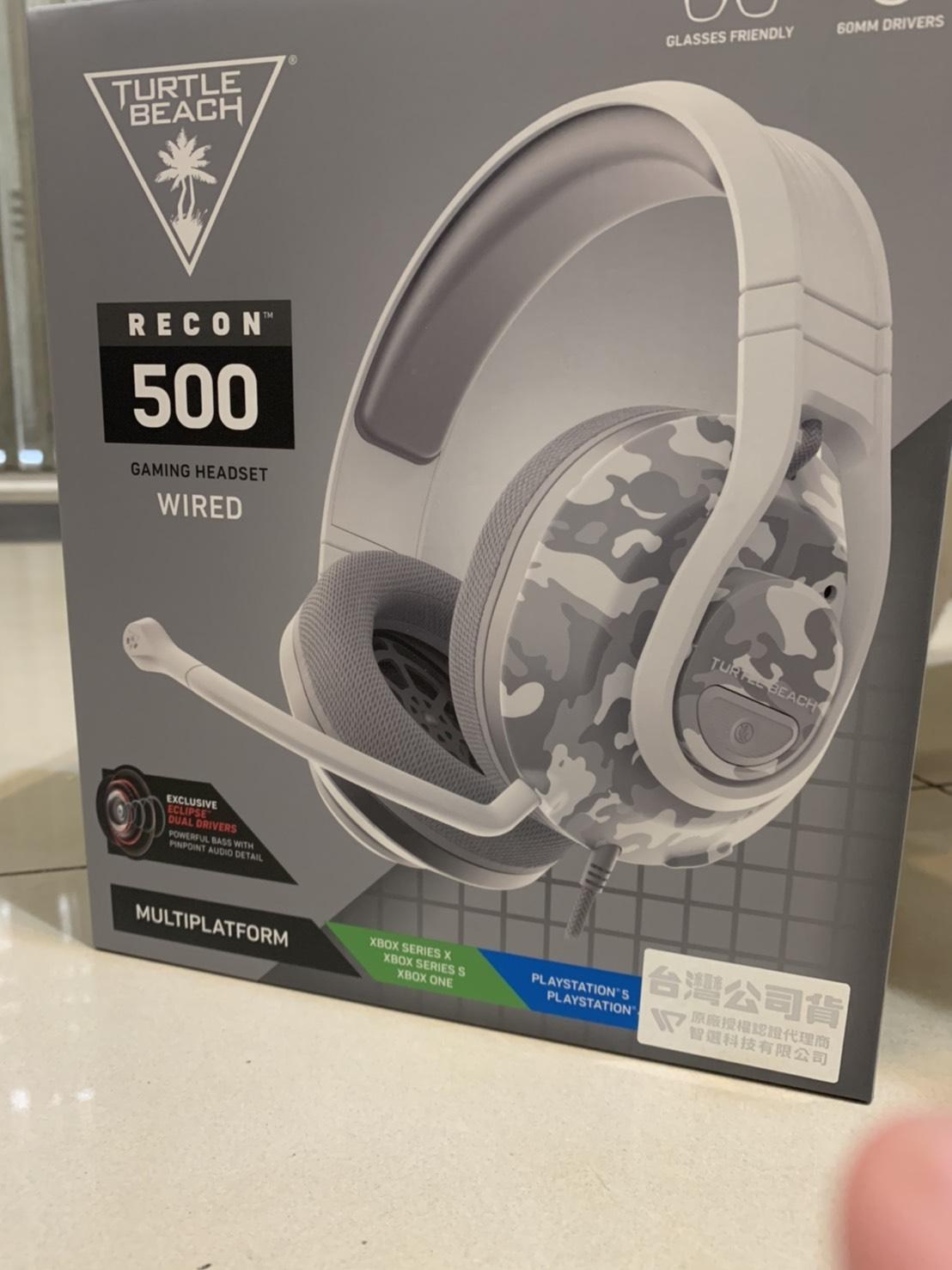 【心得】烏龜海灘-Turtle Beach Recon 500開箱 @電腦應用綜合討論 哈啦板 - 巴哈姆特