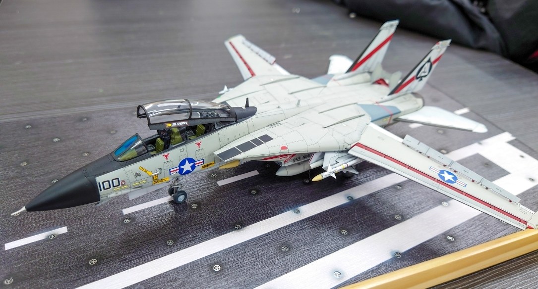 【作品分享】1/72 GWH F-14A @模型技術與資訊 哈啦板 - 巴哈姆特
