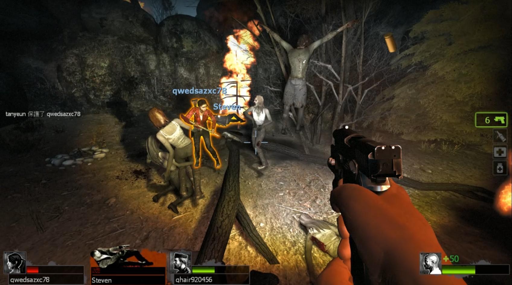 【閒聊】L4D2[最後一刻][一般] 只有兩關也太難打 @惡靈勢力（Left 4 Dead） 哈啦板 - 巴哈姆特