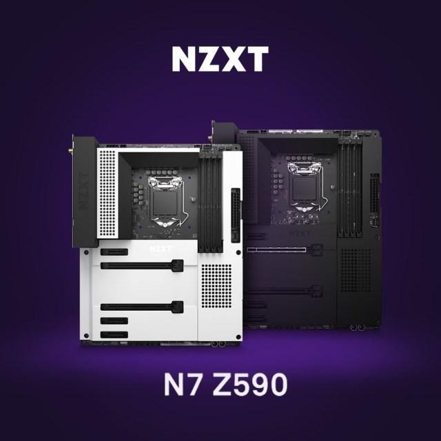 【情報】NZXT N7Z590跟B550信仰上市！ @電腦應用綜合討論 哈啦板 - 巴哈姆特