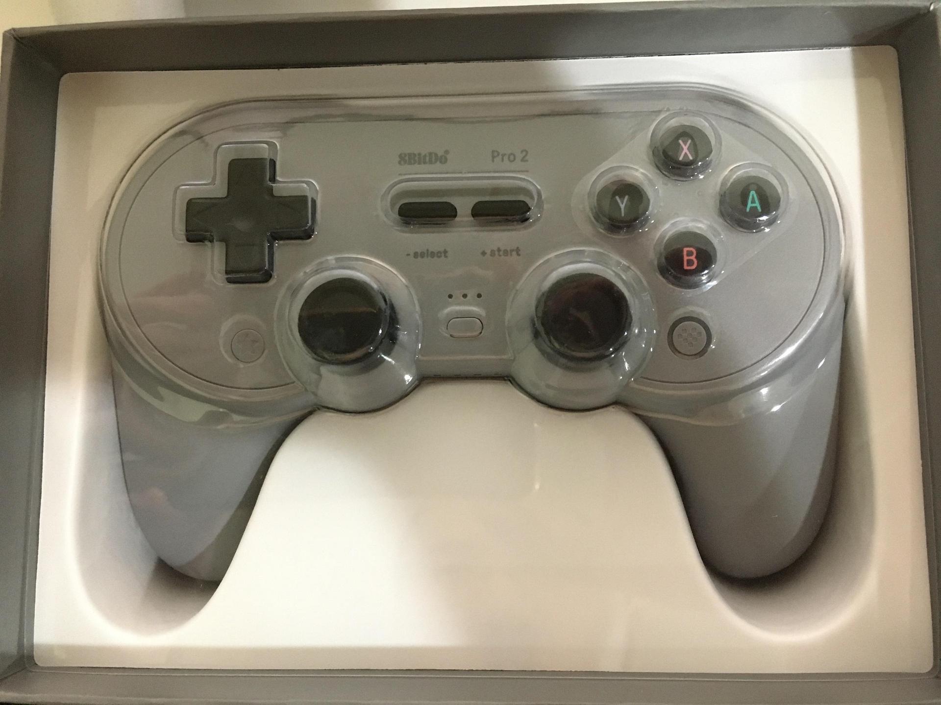 【開箱】8BitDo PRO2 手把開箱測試 - johnhoj0660的創作 - 巴哈姆特