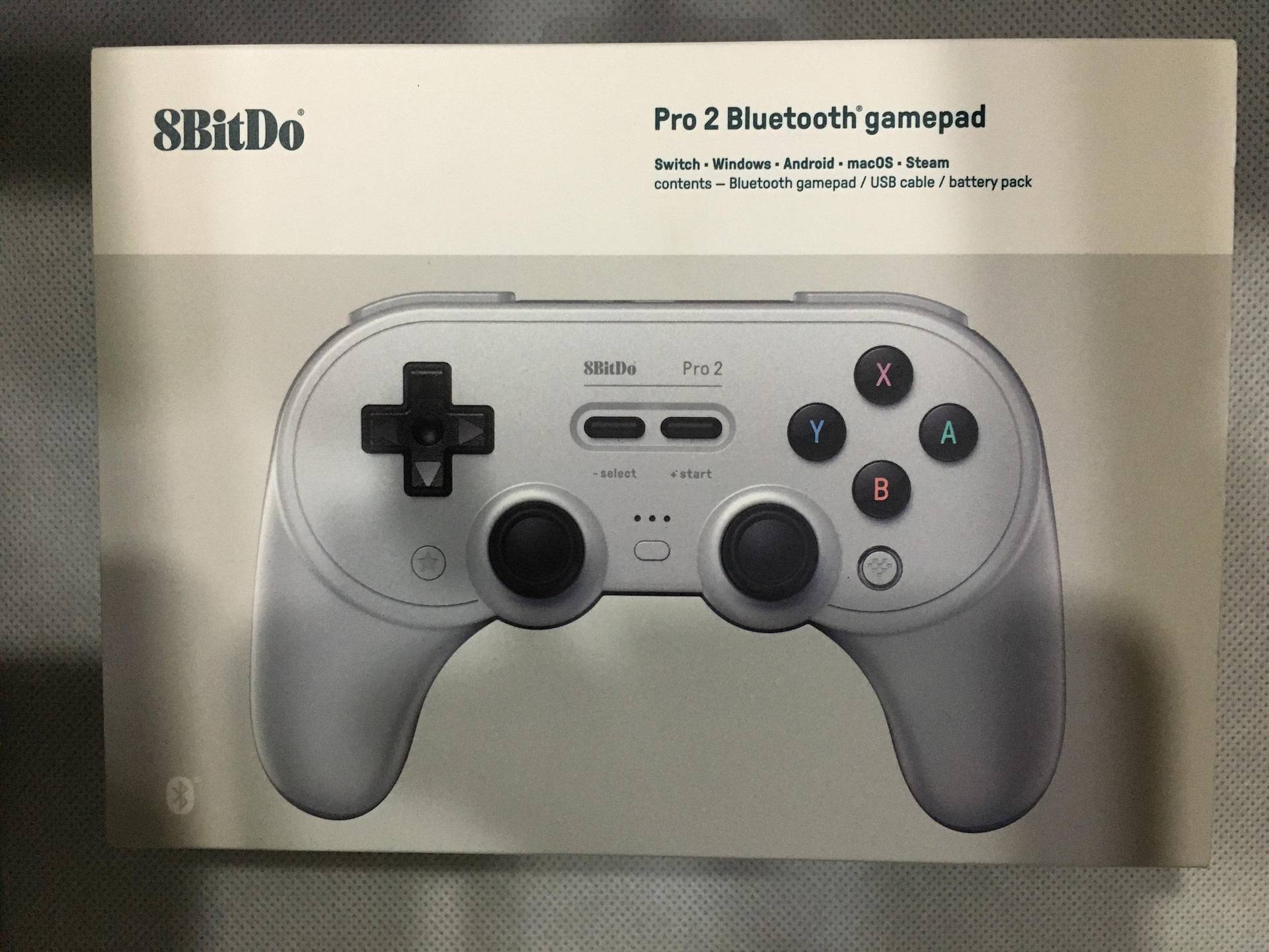 【開箱】8BitDo PRO2 手把開箱測試 - johnhoj0660的創作 - 巴哈姆特
