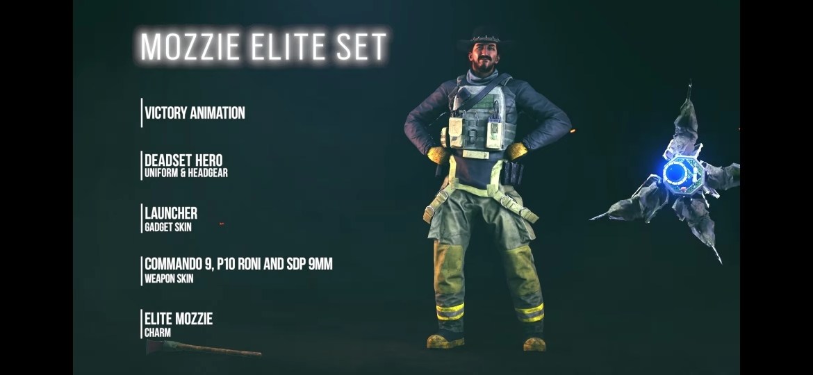 【情報】Mozzie 菁英外觀影片以及介紹R6藝術家 @虹彩六號 系列 哈啦板 - 巴哈姆特