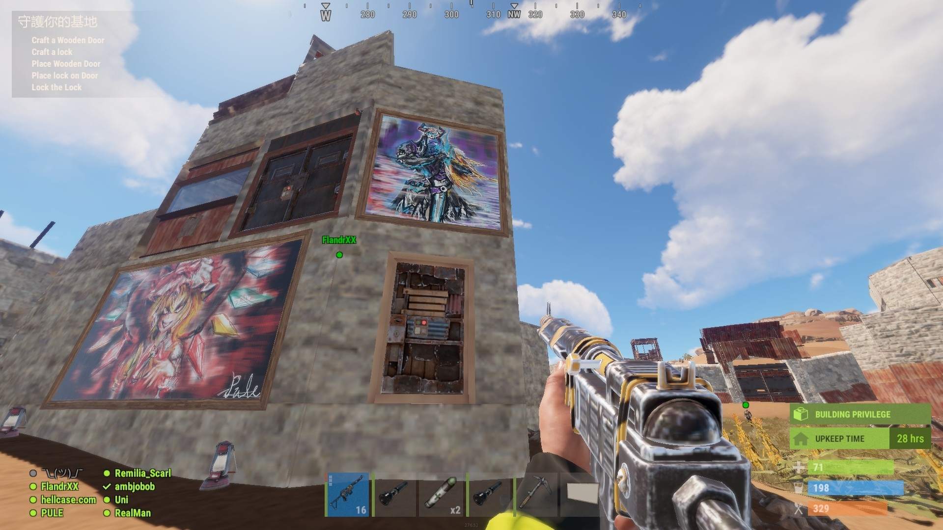 【心得】那些年在rust的畫畫 @RUST 哈啦板 - 巴哈姆特