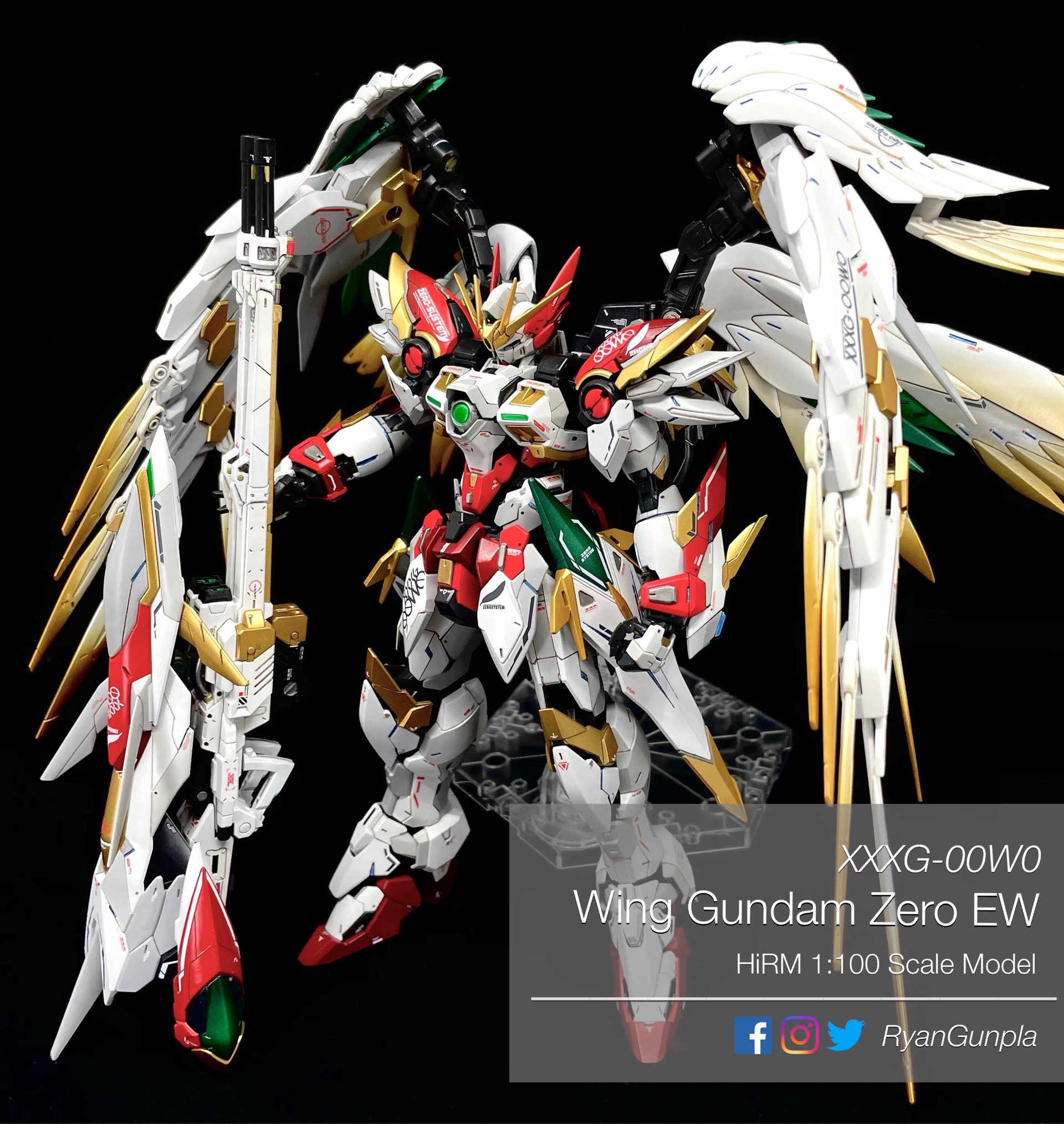 【作品分享】完夢作HiRM Wing Zero @模型技術與資訊 哈啦板 - 巴哈姆特
