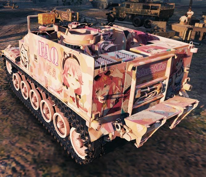 【心得】[M44]Elite Miko @戰車世界 World of Tanks 哈啦板 - 巴哈姆特