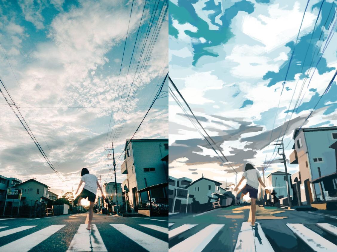 最近的練習101-125 - luke3411的創作 - 巴哈姆特