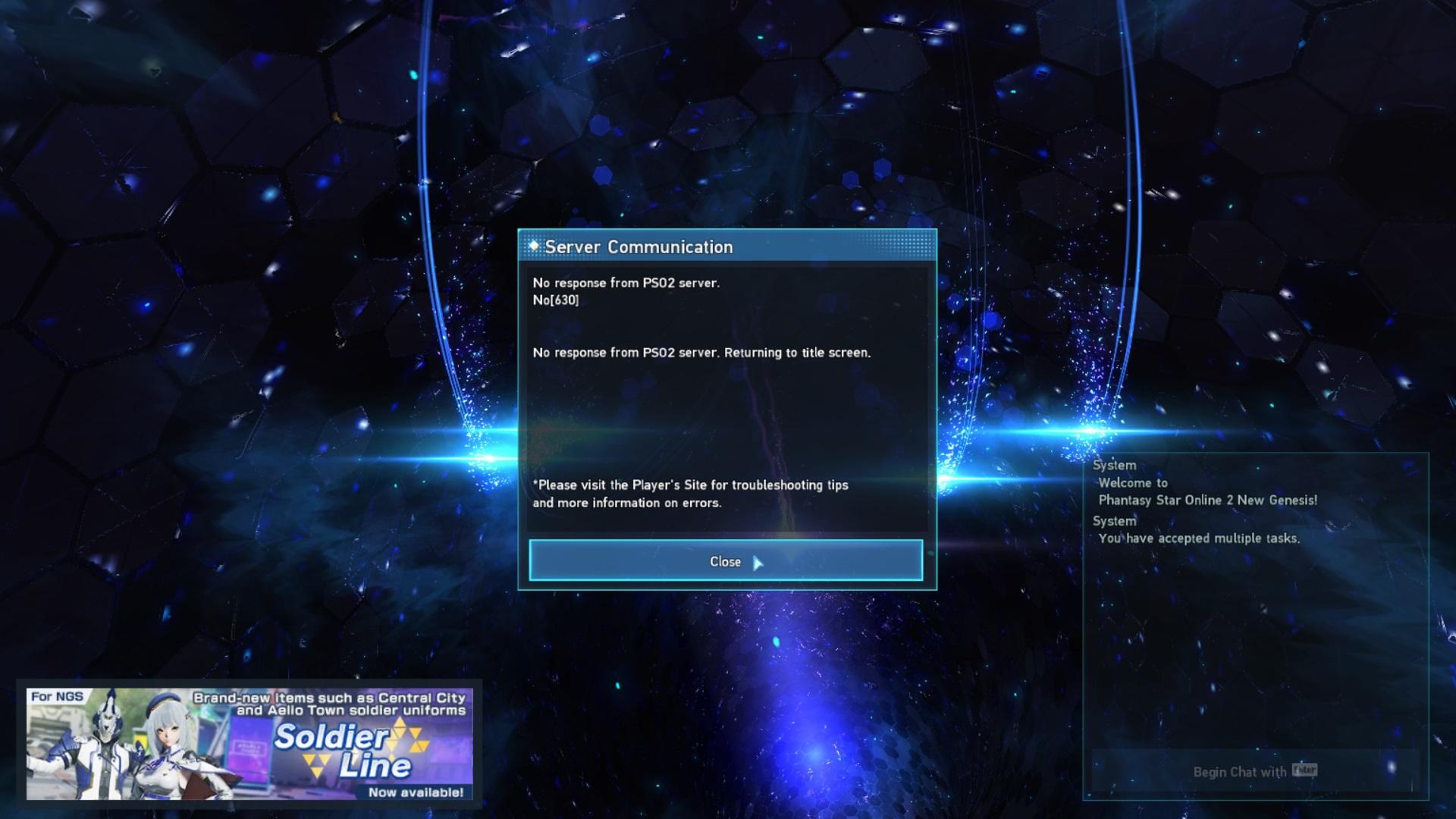 【問題】國際板突然進不了pso2 ngs版本了 @夢幻之星 Online 2 中文版 哈啦板 - 巴哈姆特