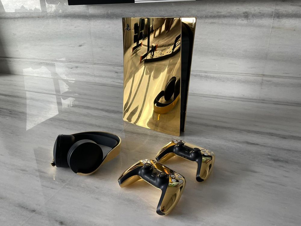 【分享】完整版24K GOLD ps5簡單開箱 @PS5 / PlayStation5 哈啦板 - 巴哈姆特