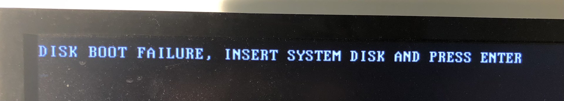 【問題】早上開機時出現 disk boot failure... @電腦應用綜合討論 哈啦板 - 巴哈姆特