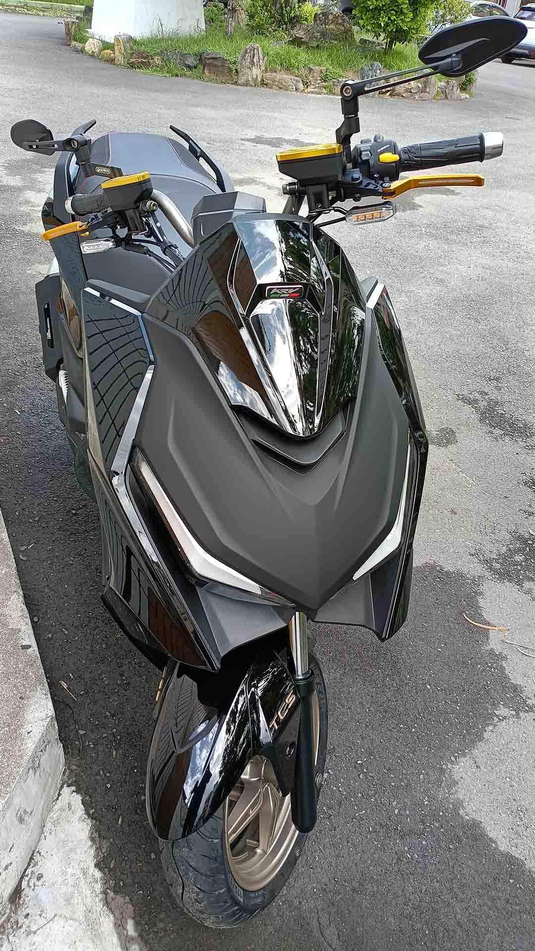【心得】在家防疫就是搞車 KRV改傳動前組分享! 更新後煞管線摩擦搖臂！ @汽機車討論 哈啦板 - 巴哈姆特