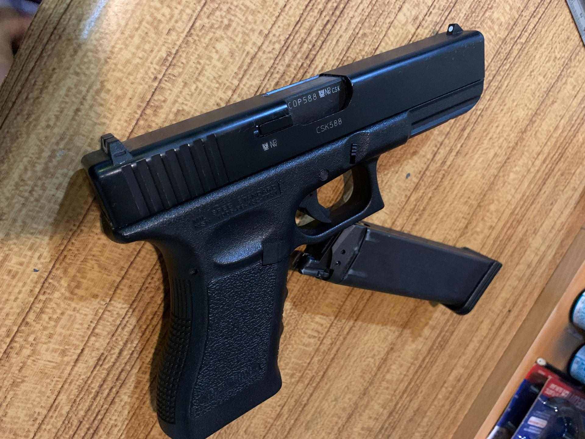 【心得】小開箱文~ KSC G34迷刻字版 @野戰 (生存) 遊戲 哈啦板 - 巴哈姆特