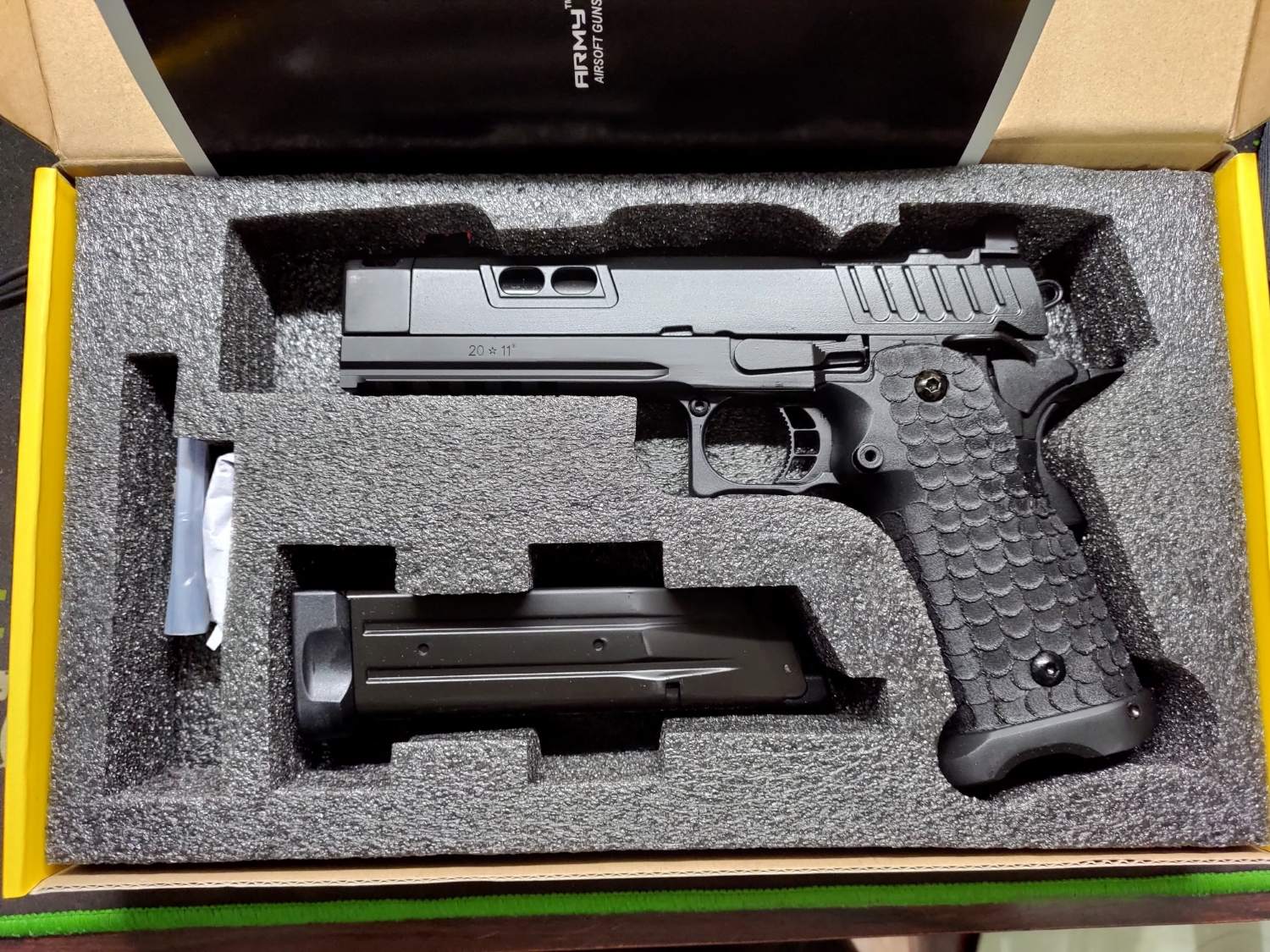 【心得】Army R604簡易開箱 @野戰 (生存) 遊戲 哈啦板 - 巴哈姆特