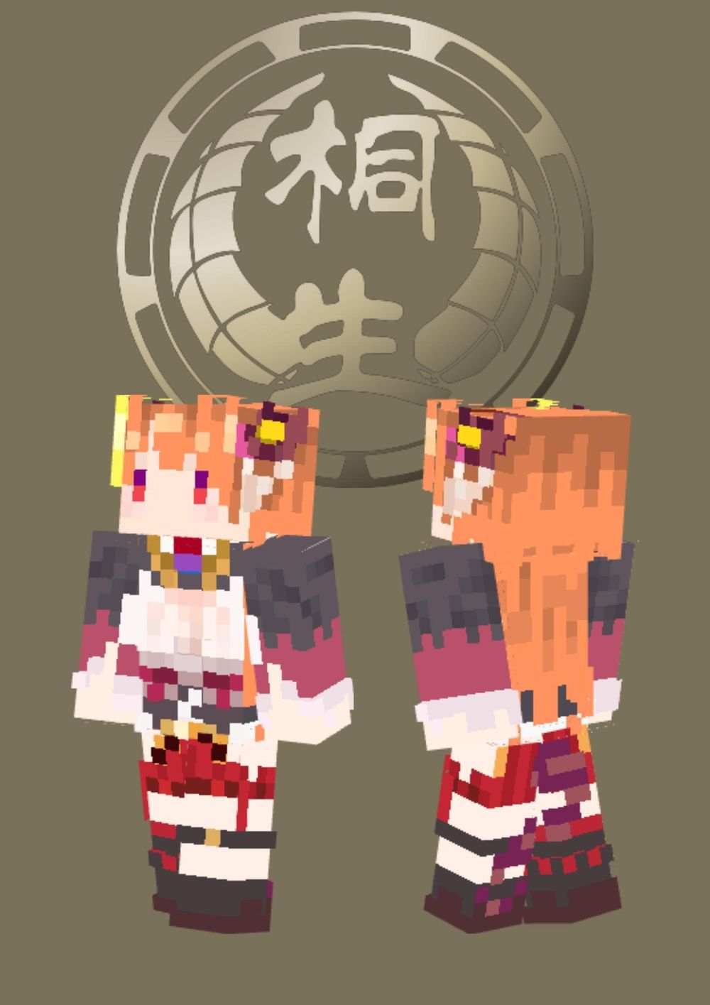 【將將小品】2022/03/21 Ouro Kronii 不定時新增 Vtuber SKIN @Minecraft 我的世界（當個創世神） 哈 ...
