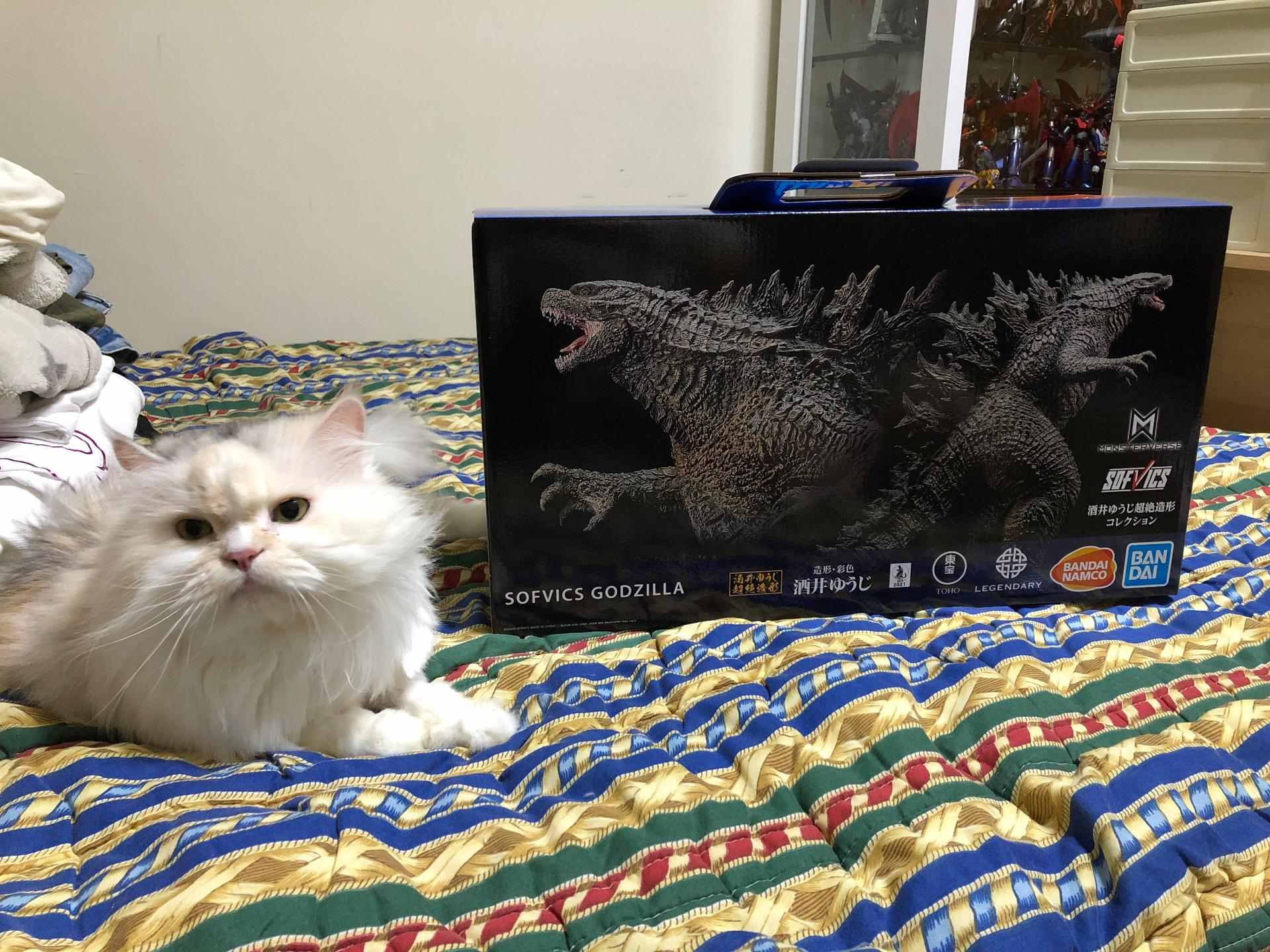 【閒聊】SOFVICS GODZILLA 酒井 哥吉拉2021一番賞 @綜合公仔玩具討論區 哈啦板 - 巴哈姆特