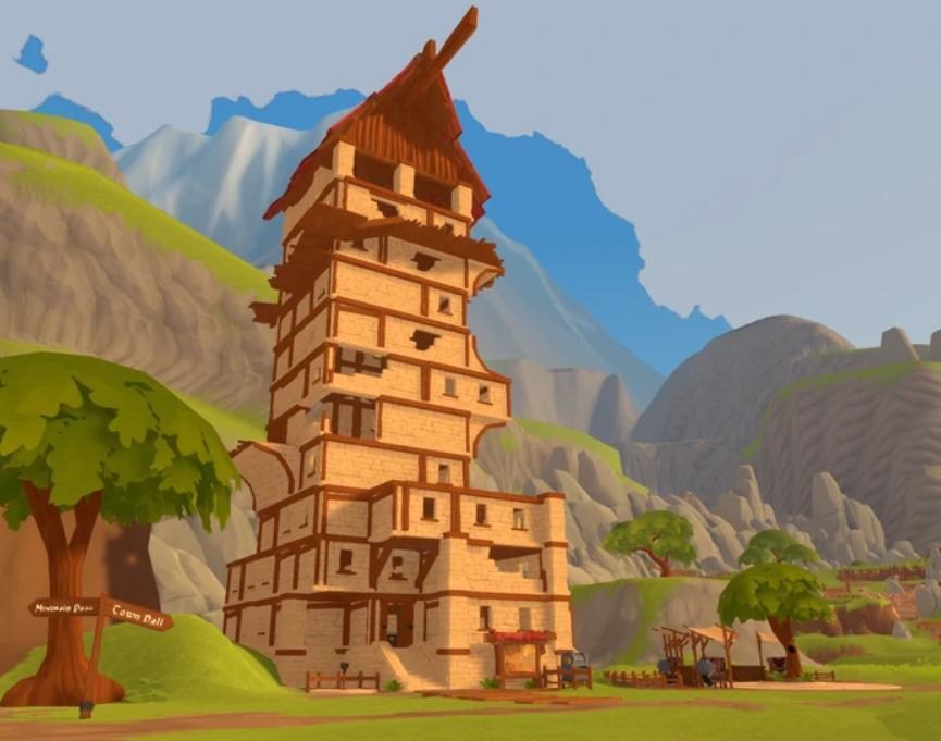 【心得】A Township Tale 入門教學 (五) 小鎮地圖、地點和起始任務說明（持續摸索更新中） @VR 虛擬實境綜合討論 哈啦板 ...