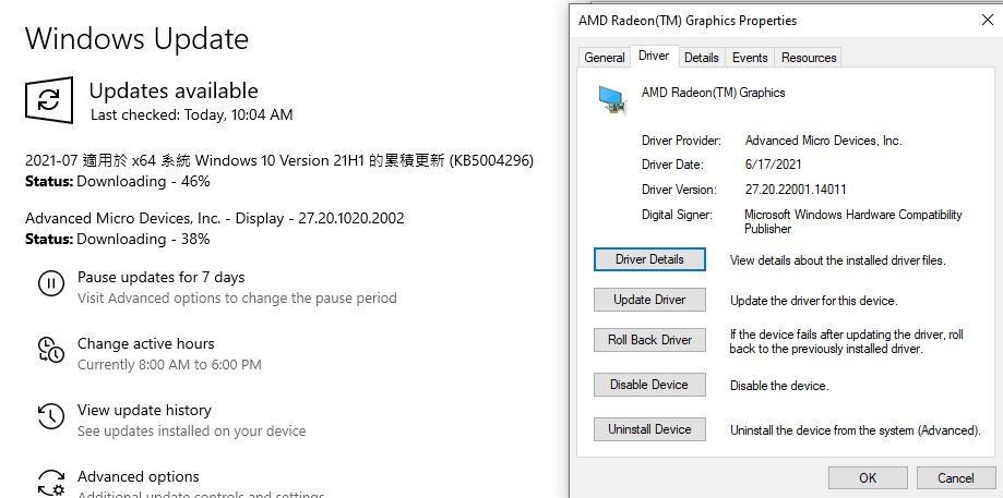 【閒聊】AMD驅動程式一直顯示版本不符 @電腦應用綜合討論 哈啦板 - 巴哈姆特