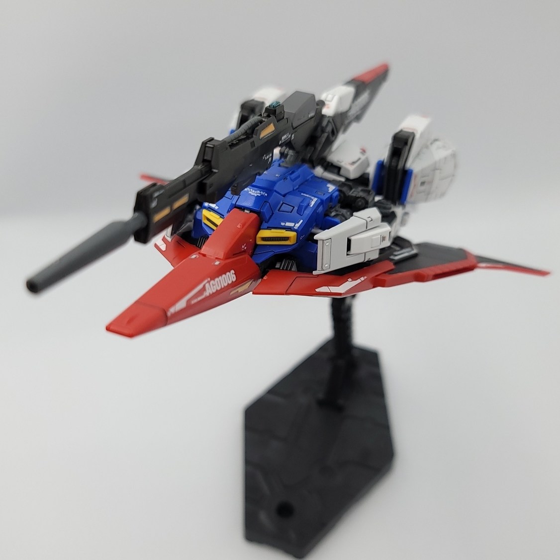 【作品分享】RG ZETA Gundam 重投模型的懷抱~ @模型技術與資訊 哈啦板 - 巴哈姆特