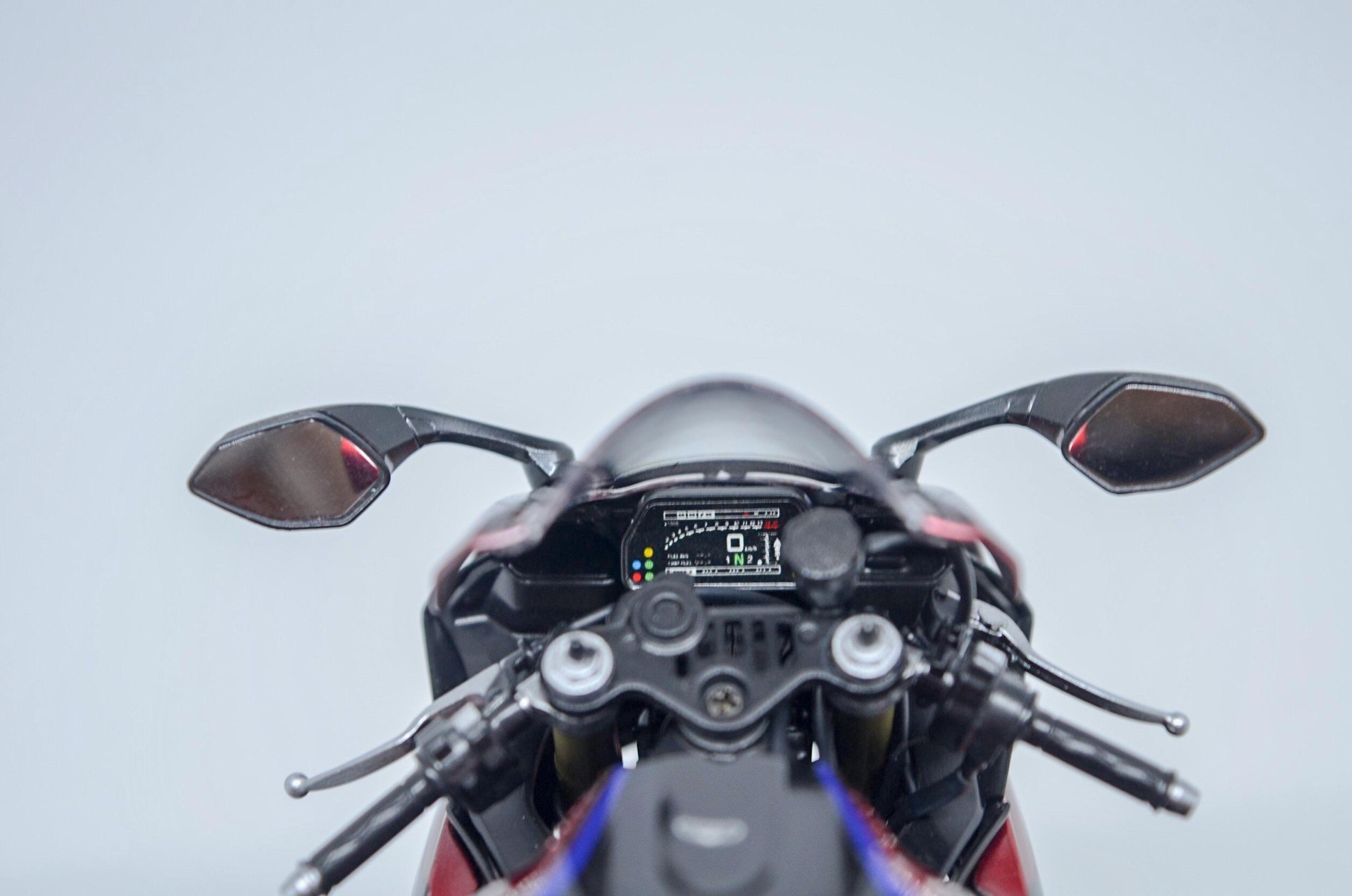 【作品分享】TAMIYA YZF-R1M 車友配色(? @模型技術與資訊 哈啦板 - 巴哈姆特