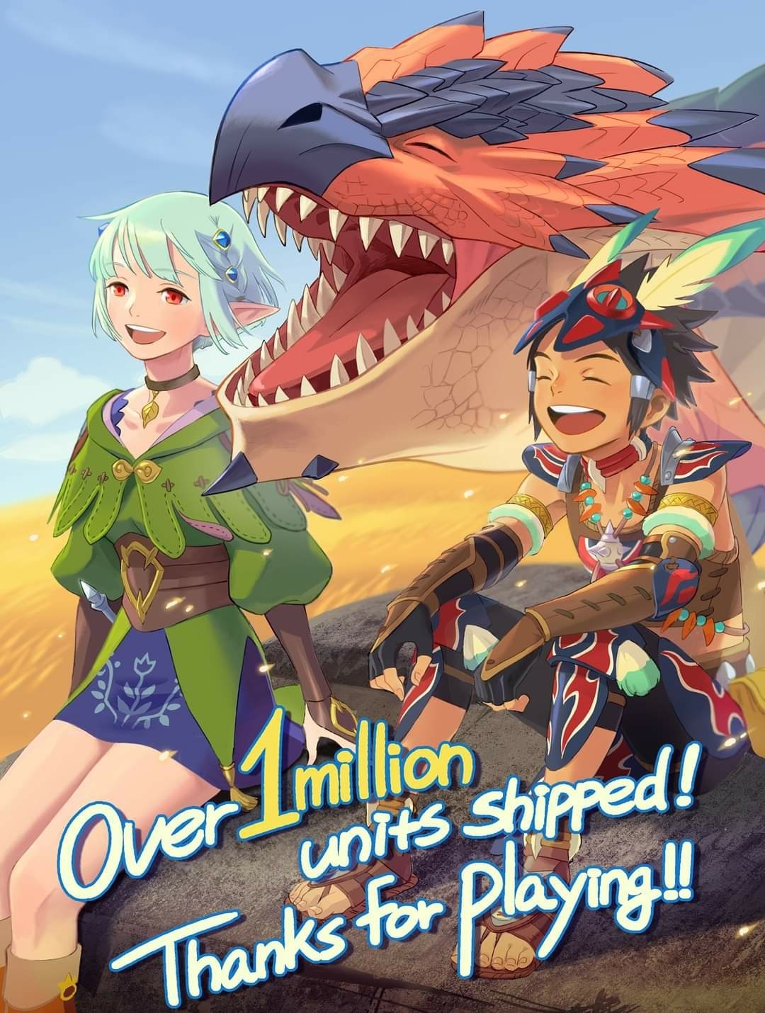 【討論】MHS2 出貨已達100萬 @魔物獵人 系列 哈啦板 - 巴哈姆特