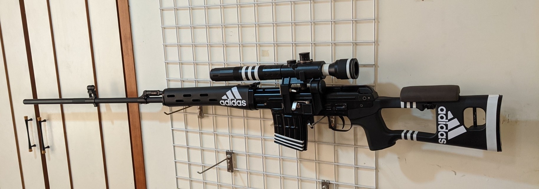 【心得】斯拉夫長弓～惡搞WE SVD "Slav-VD" 潮牌狙擊步槍/ 200+發土製瓦斯彈匣～改裝報告 @野戰 (生存) 遊戲 哈啦板 ...