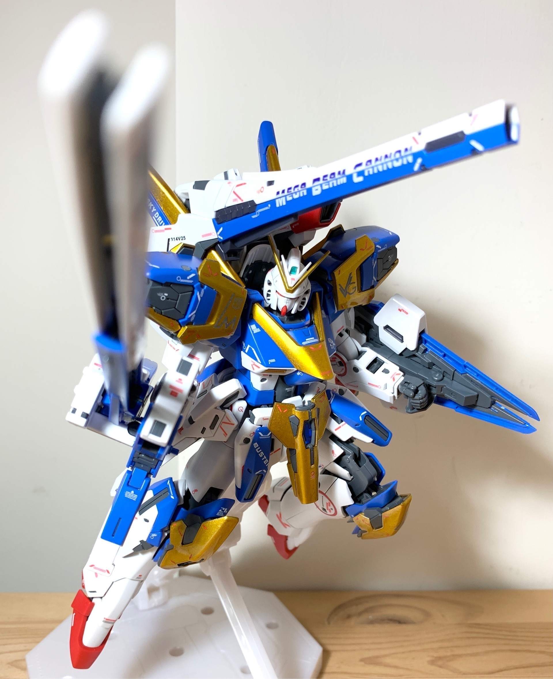 RE:【心得】作品分享MG ver.ka V2AB @鋼彈 哈啦板 - 巴哈姆特