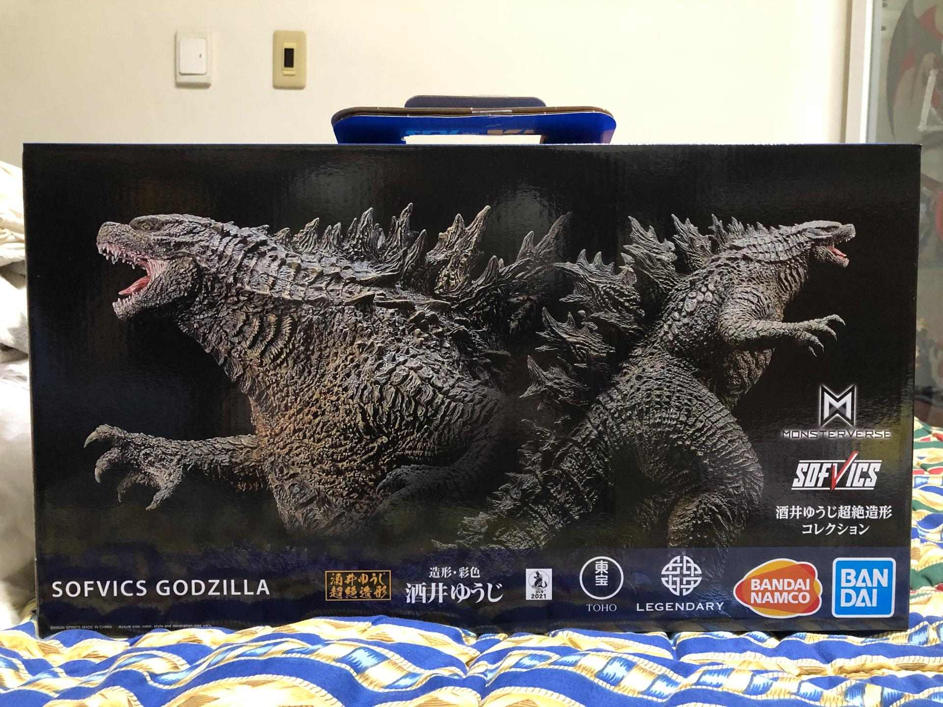 【閒聊】SOFVICS GODZILLA 酒井 哥吉拉2021一番賞 @綜合公仔玩具討論區 哈啦板 - 巴哈姆特