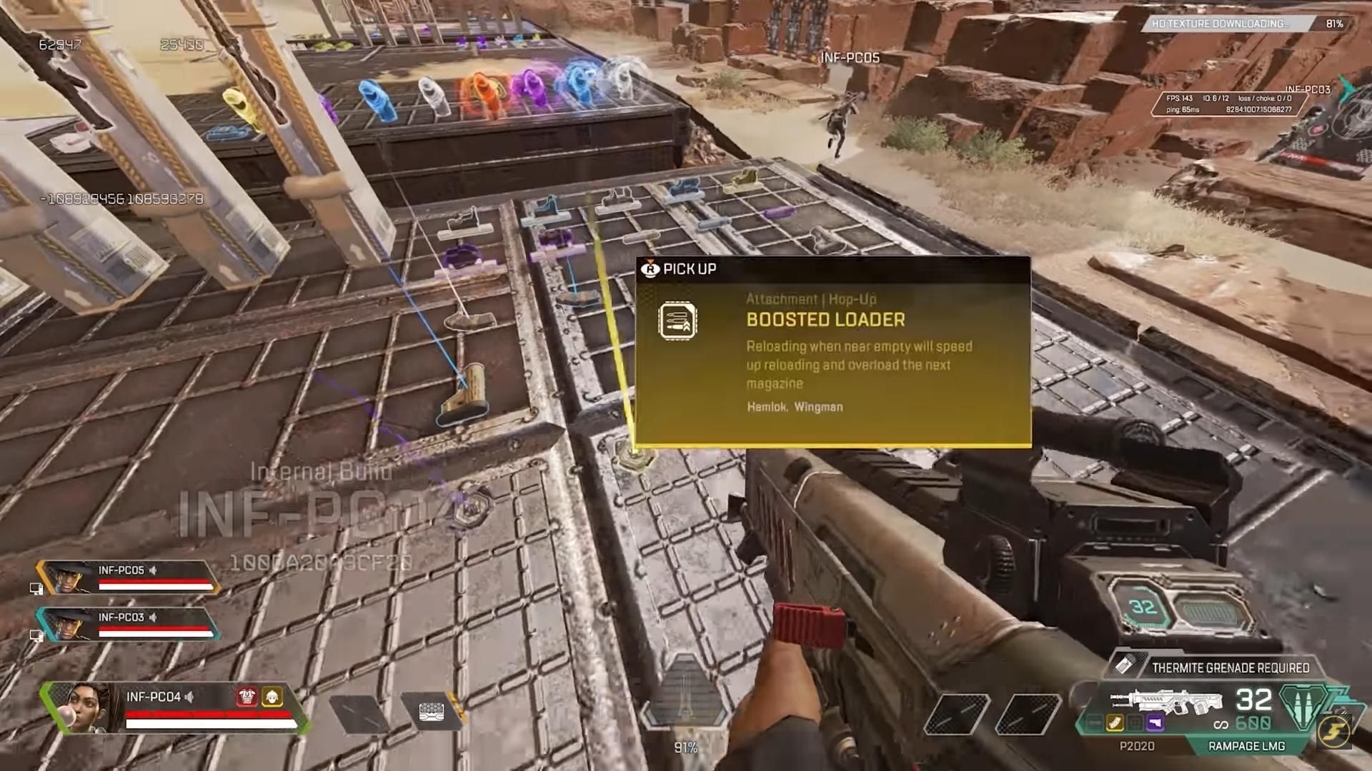 【情報】關於狂暴輕機槍(更新推特影片) @APEX 英雄 哈啦板 - 巴哈姆特