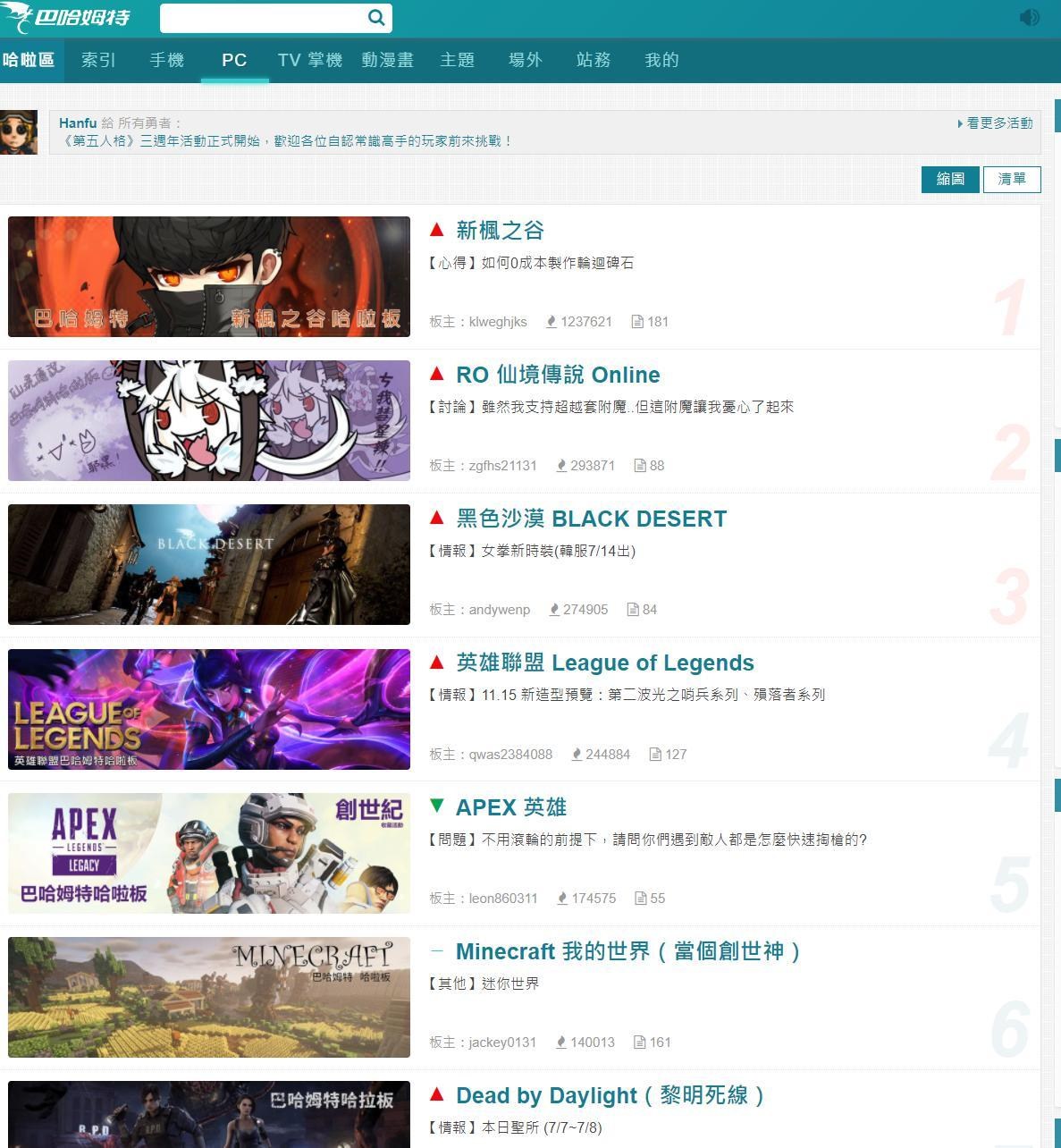 【問題】這幾年PC ONLINE GAME是不是都以炒冷飯居多? @Steam 綜合討論板 哈啦板 - 巴哈姆特