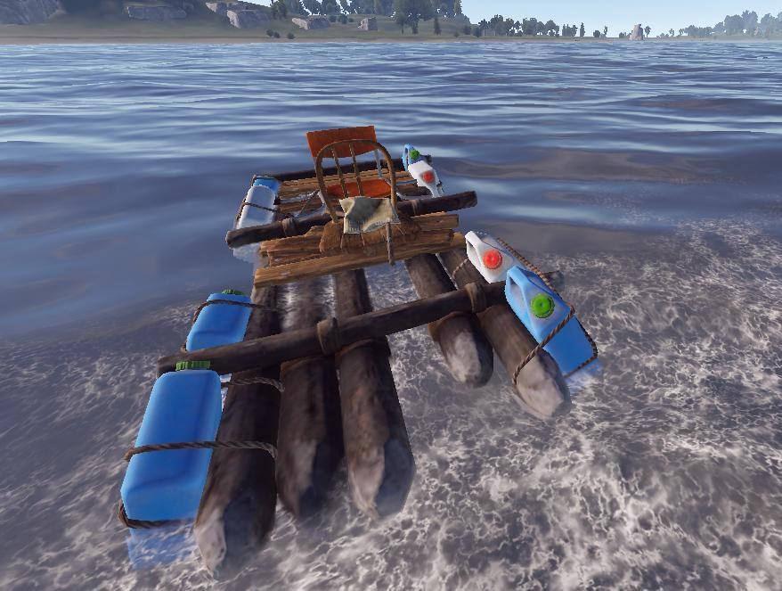 RE:【攻略】【教學】Rust 新手用生存指南 @RUST 哈啦板 - 巴哈姆特