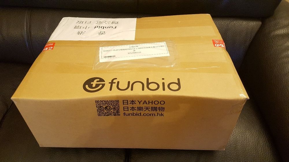 【心得】再一次經Funbid，安在家中就能買到日本模型玩具。 @綜合公仔玩具討論區 哈啦板 - 巴哈姆特