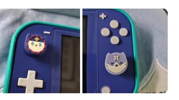 【閒聊】開箱一下～switch lite 藍色（紫色 / 靛藍色？？）＋禦天之劍Joy-Con＋良值迷你透明手把 @NS / Nintendo Switch 哈啦板 - 巴哈姆特