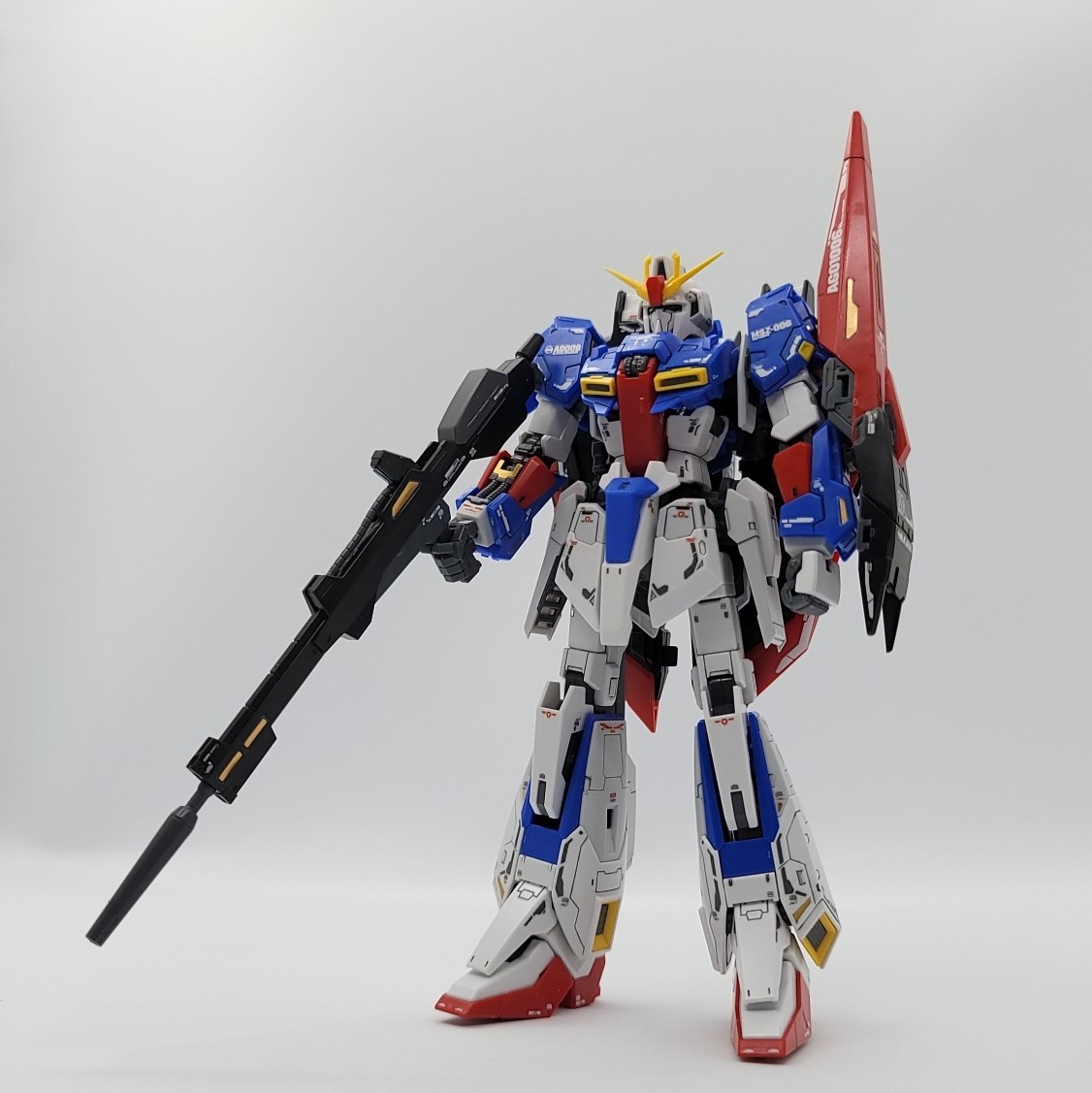 【作品分享】RG ZETA Gundam 重投模型的懷抱~ @模型技術與資訊 哈啦板 - 巴哈姆特