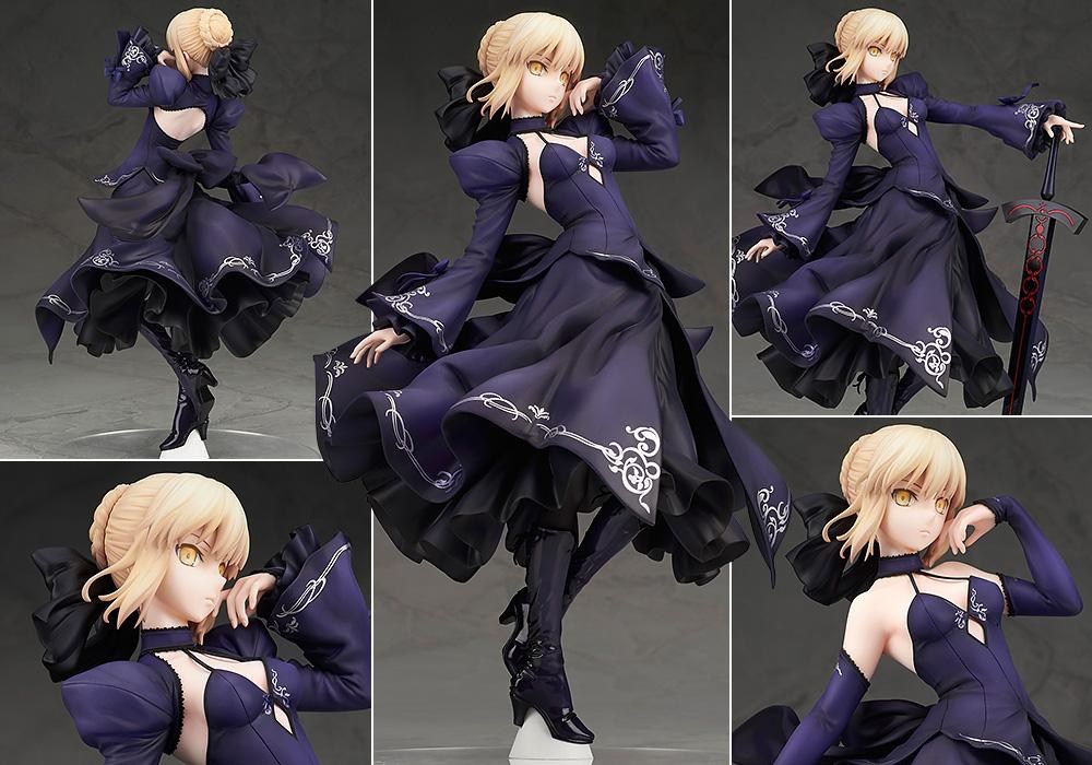 【轉單】代理版 ALTER Fate FGO Saber 黑賽巴 禮服 1/7 再版 @ACG二手交易板 哈啦板 - 巴哈姆特