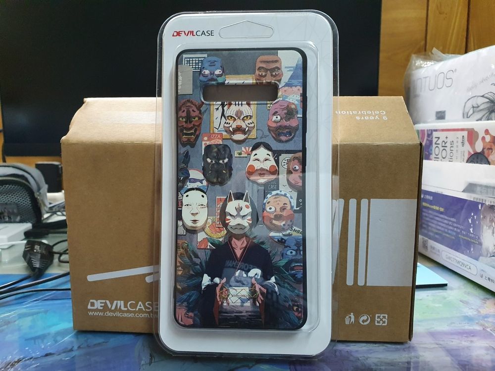 惡魔防摔殼 DEVILCASE | 使用心得 - gk510718的創作 - 巴哈姆特