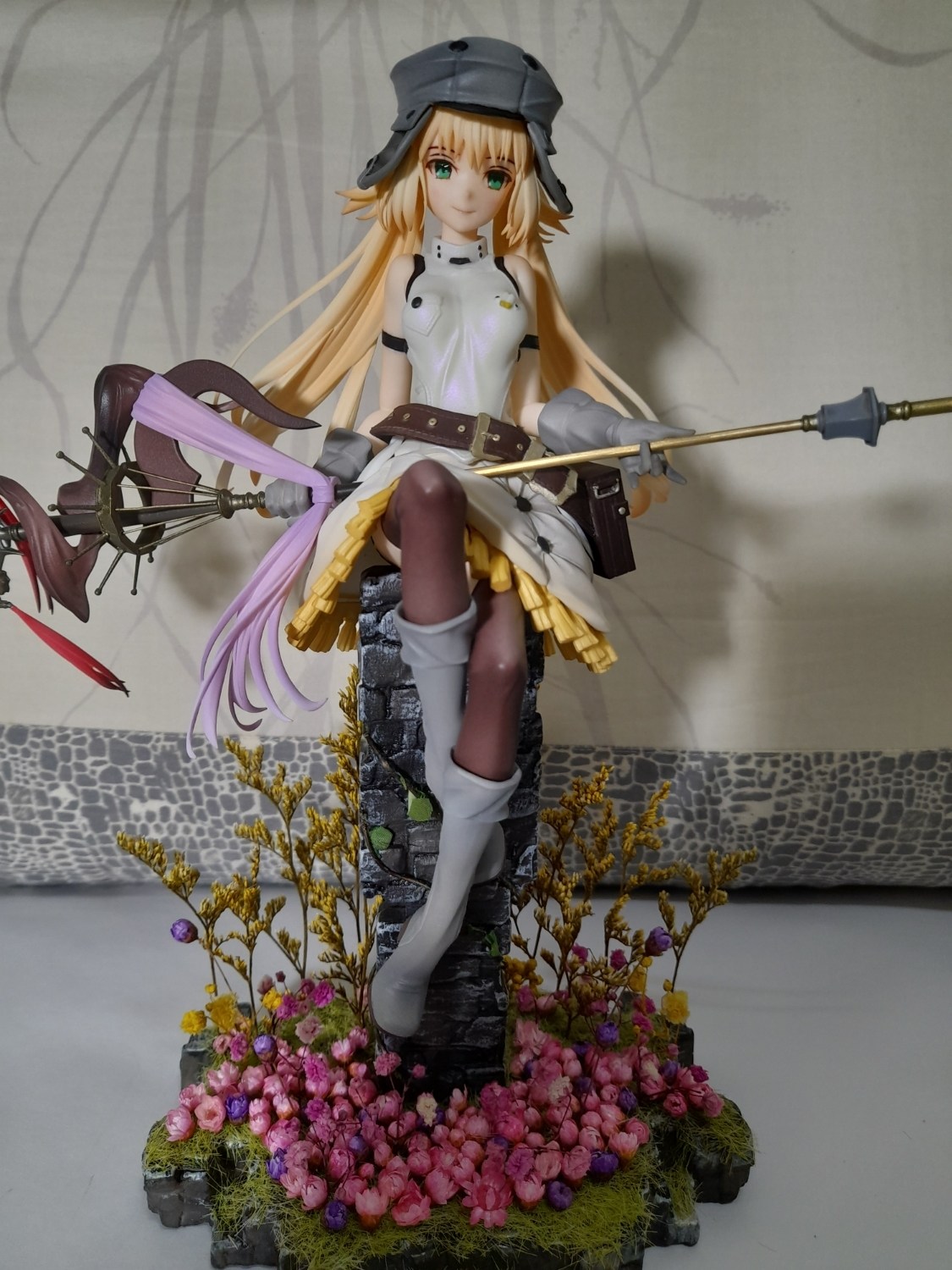 【心得】fgo 阿爾托莉亞 caster gk 塗裝心得（水桶帽帽可愛～） @Fate/Grand Order 哈啦板 - 巴哈姆特