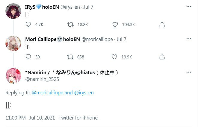 RE:【心得】個人勢Vtuber推廣：namirin（歌回固定更新）（活動休止中Hiatus）（戀愛循環點閱突破1億！） @虛擬 ...