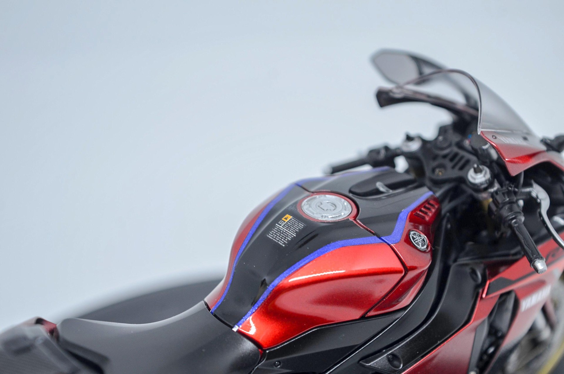 【作品分享】TAMIYA YZF-R1M 車友配色(? @模型技術與資訊 哈啦板 - 巴哈姆特