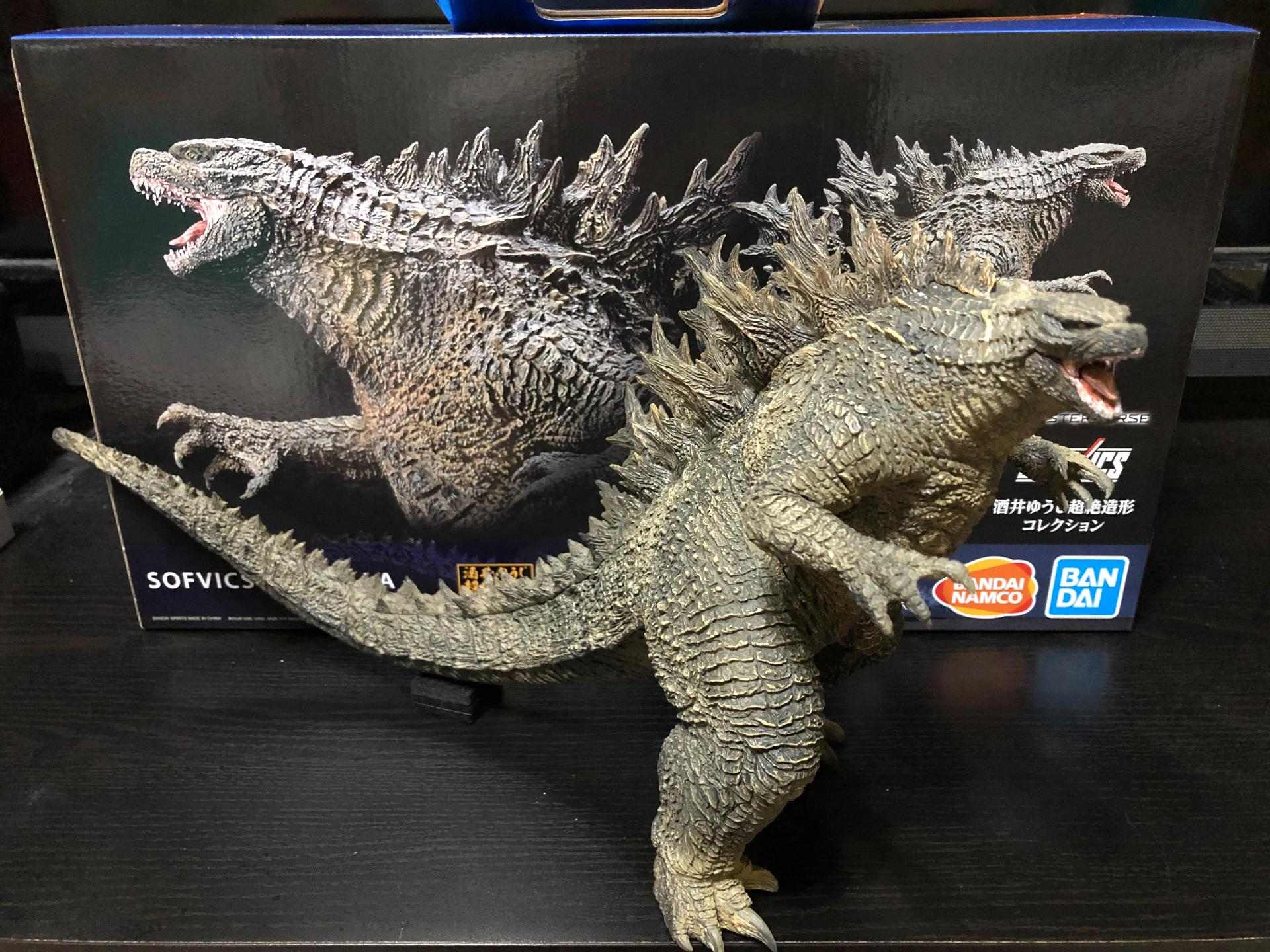 【閒聊】SOFVICS GODZILLA 酒井 哥吉拉2021一番賞 @綜合公仔玩具討論區 哈啦板 - 巴哈姆特