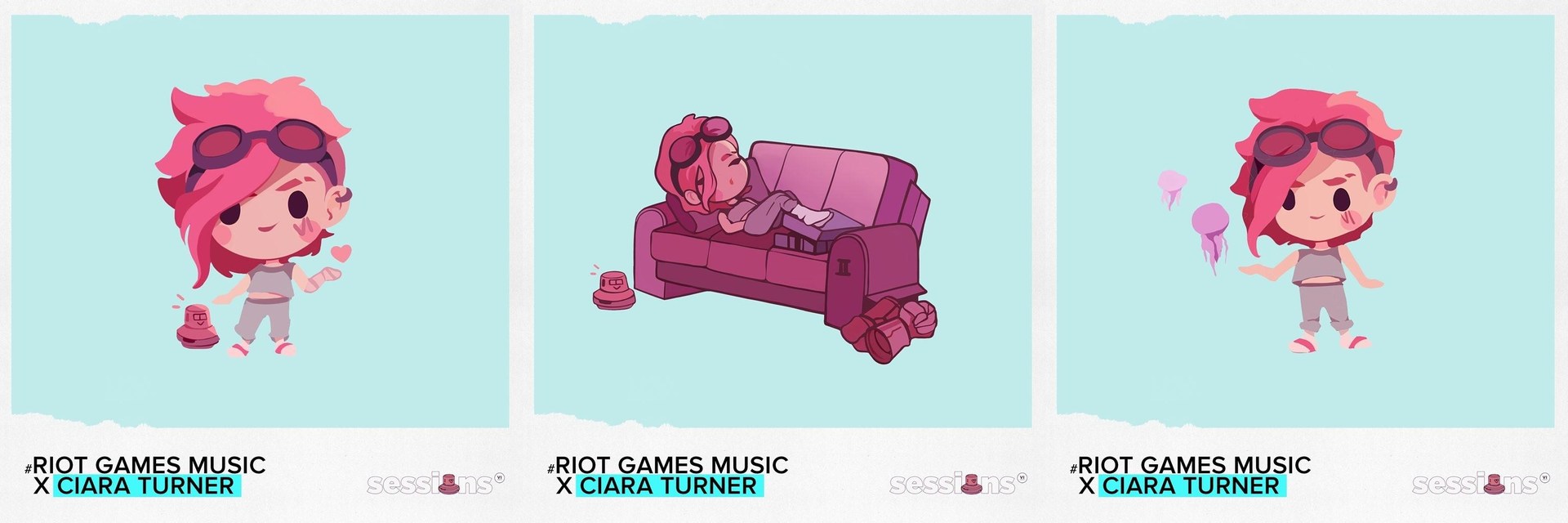 【情報】Sessions：Vi｜Riot Games Music @英雄聯盟 League of Legends 哈啦板 - 巴哈姆特