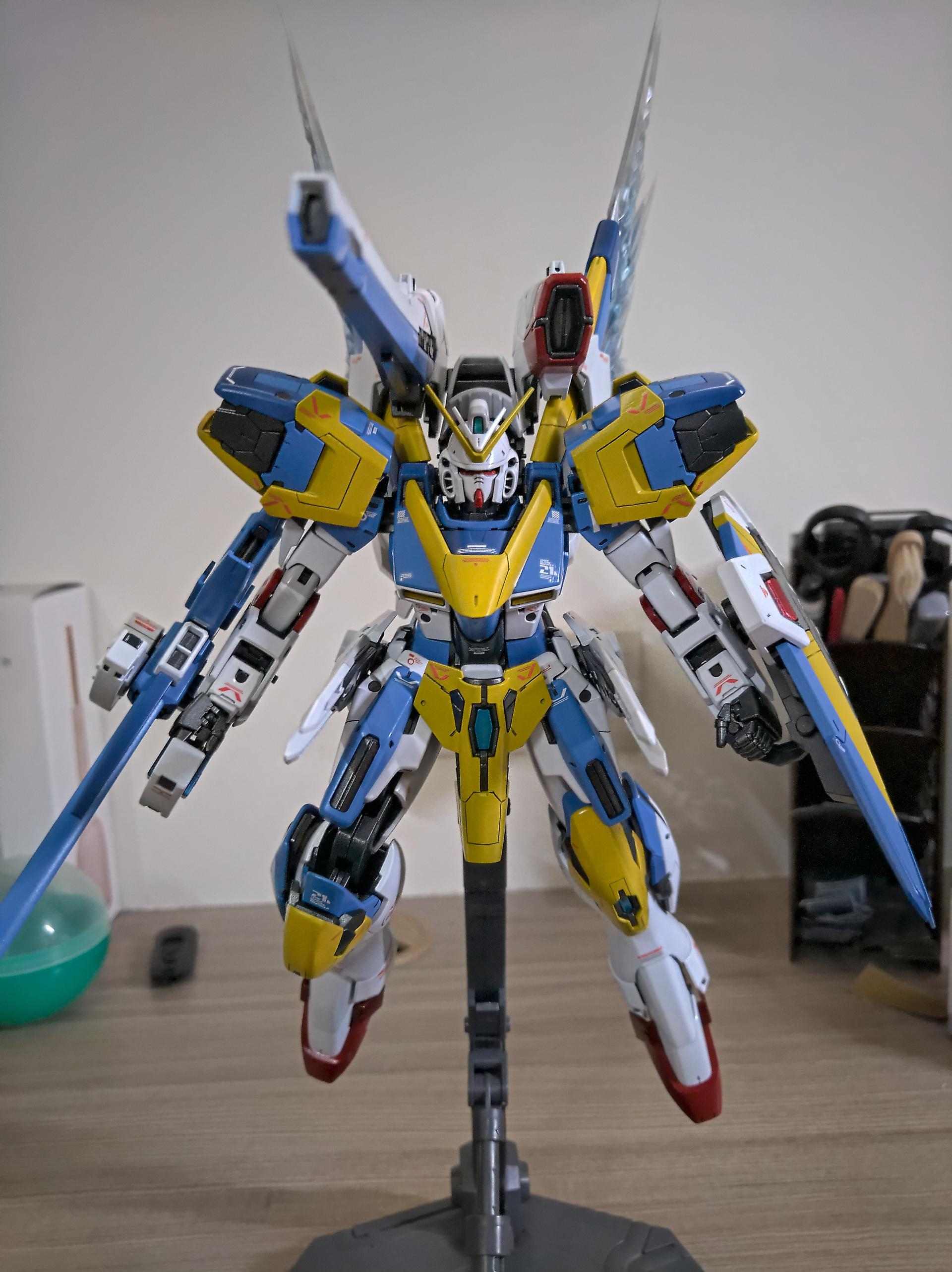 【心得】作品分享MG ver.ka V2AB @鋼彈 哈啦板 - 巴哈姆特