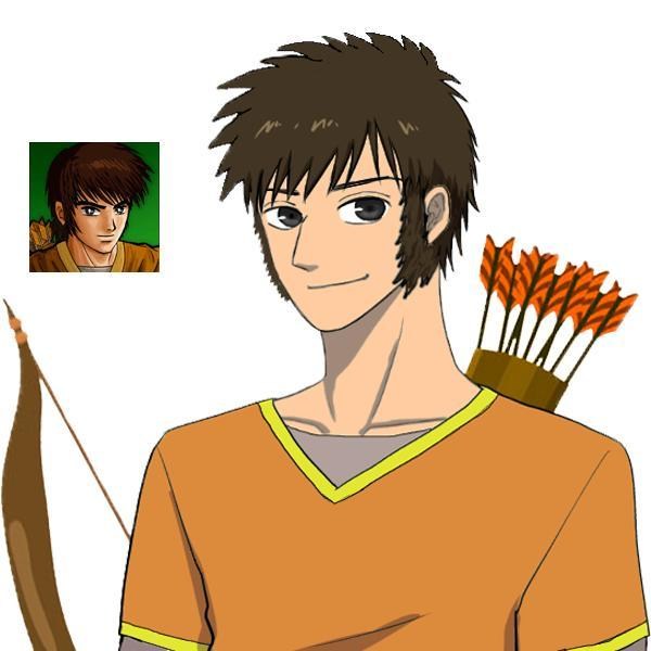 [達人專欄] LF2小說《LF鬥士戰記》人設圖欣賞&文餘雜談主題：Henry & John & Deep - leviathan728的創作 ...