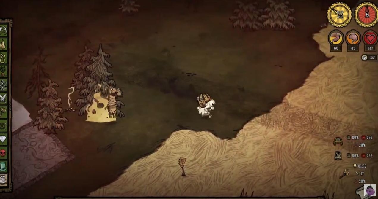 Don't starve together(DST)飢荒：教學系列-秋天生存篇 - msn623456的創作 - 巴哈姆特