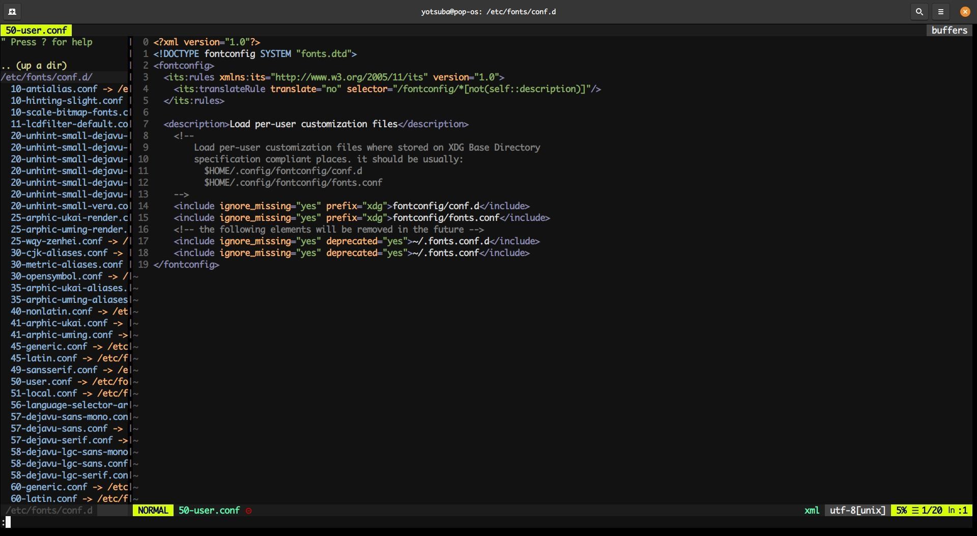 用 fontconfig 修改 Linux 應用程式字體 - happy819tw的創作 - 巴哈姆特