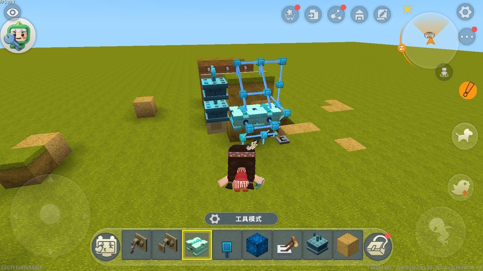 【心得】推拉機械臂分享和製作機關 @mini world 哈啦板 - 巴哈姆特