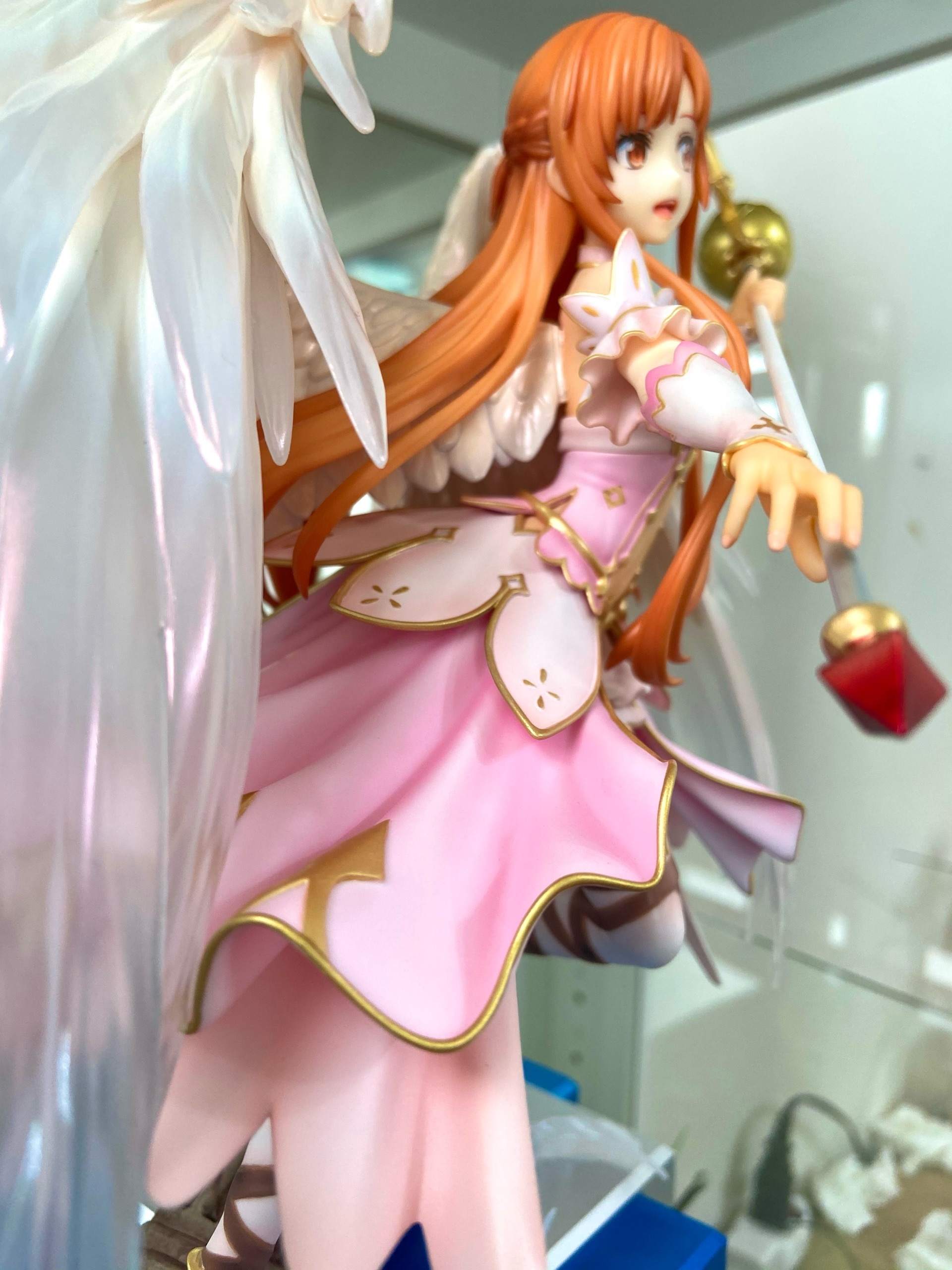 【心得】【開箱】Estream SSF系列 刀劍神域 治癒天使 亞絲娜 開箱 @綜合公仔玩具討論區 哈啦板 - 巴哈姆特