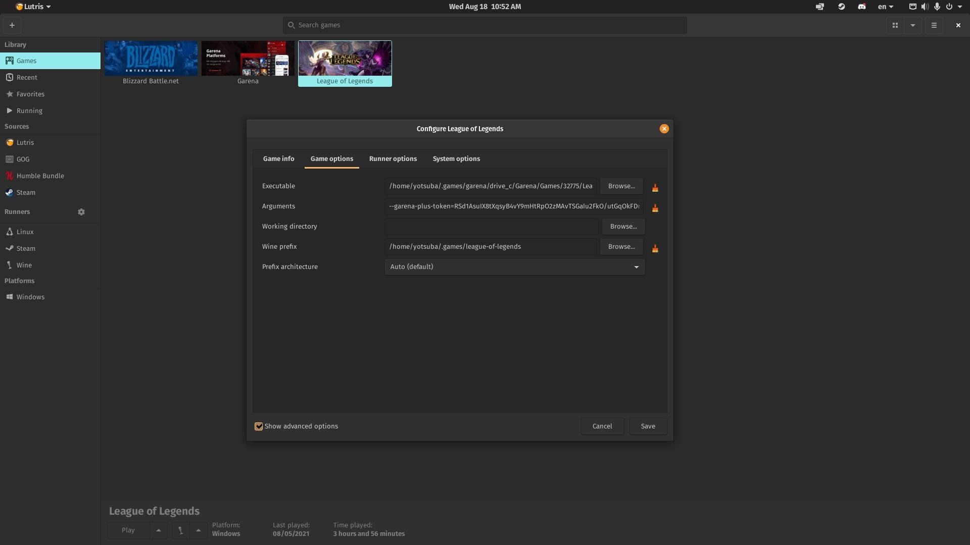【密技】教你如何在 Linux 上打 LOL @英雄聯盟 League of Legends 哈啦板 - 巴哈姆特