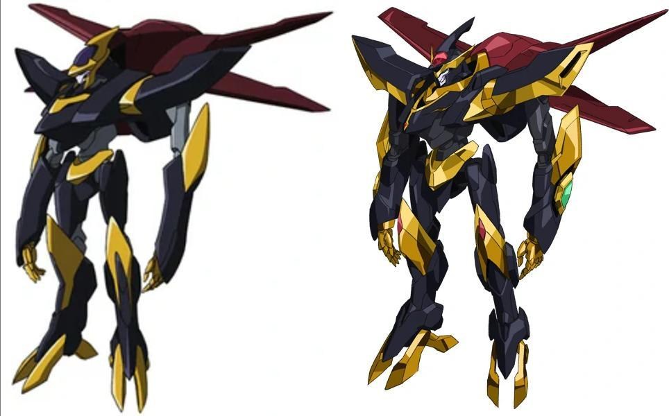 【心得】第七世代Knightmare Frame 高文 3D模型 @Code Geass 系列（反叛的魯路修） 哈啦板 - 巴哈姆特